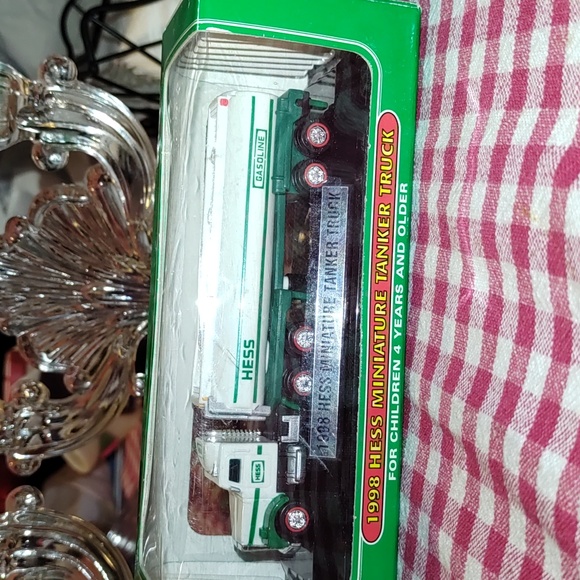 Hess Truck | Toys | 998 Hess Miniature Tanker Truck | Poshmark